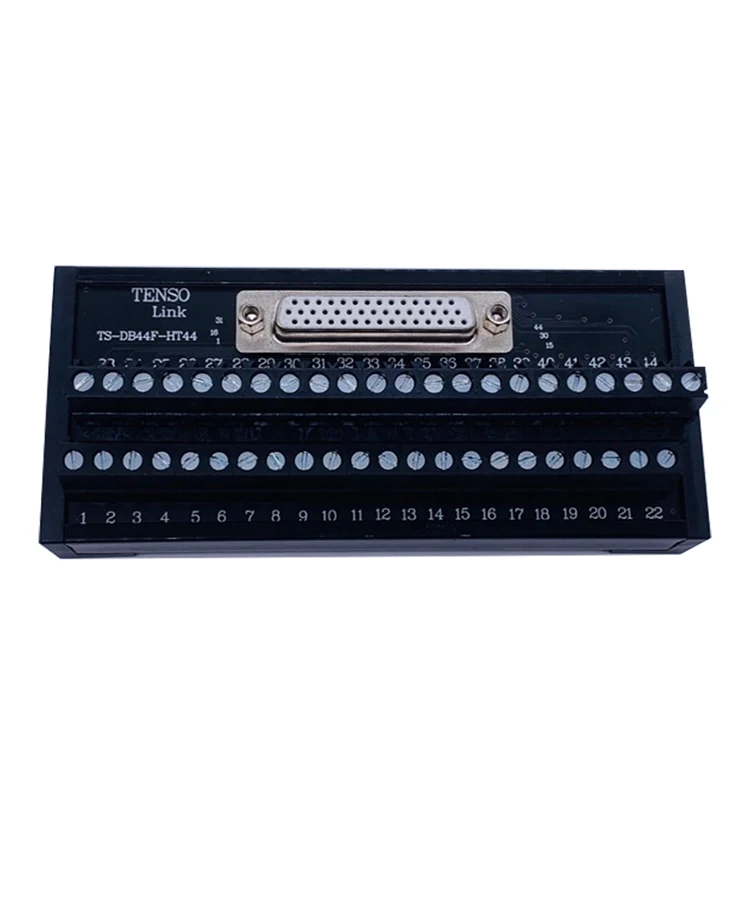 Delta B2 B3 Servo Cn1 Adapter Plate Ts-db44f-ht44 Terminal Block Splitter Db44 Pole Plugs - Buy ...