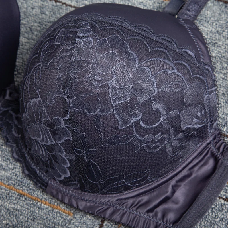 Steel Ring Deep Cup Bra Underwear Plus Size Womens Underwear Bra Cup ...