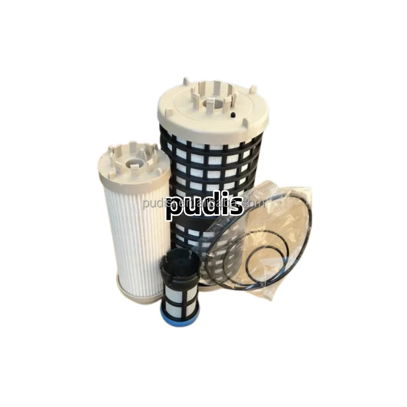 Pudis Diesel Fuel Filter Kit - Fk48556 For Dd13,Dd15,Dd16 Cascadia ...