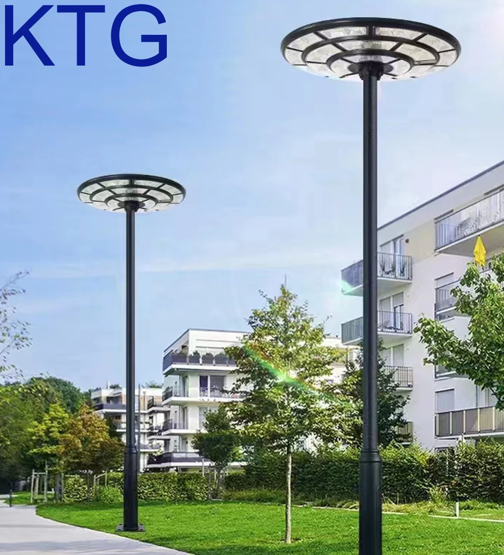 1000W 2000w Round Solar Street Light Ip67 UFO Solar Light Solar Light ...