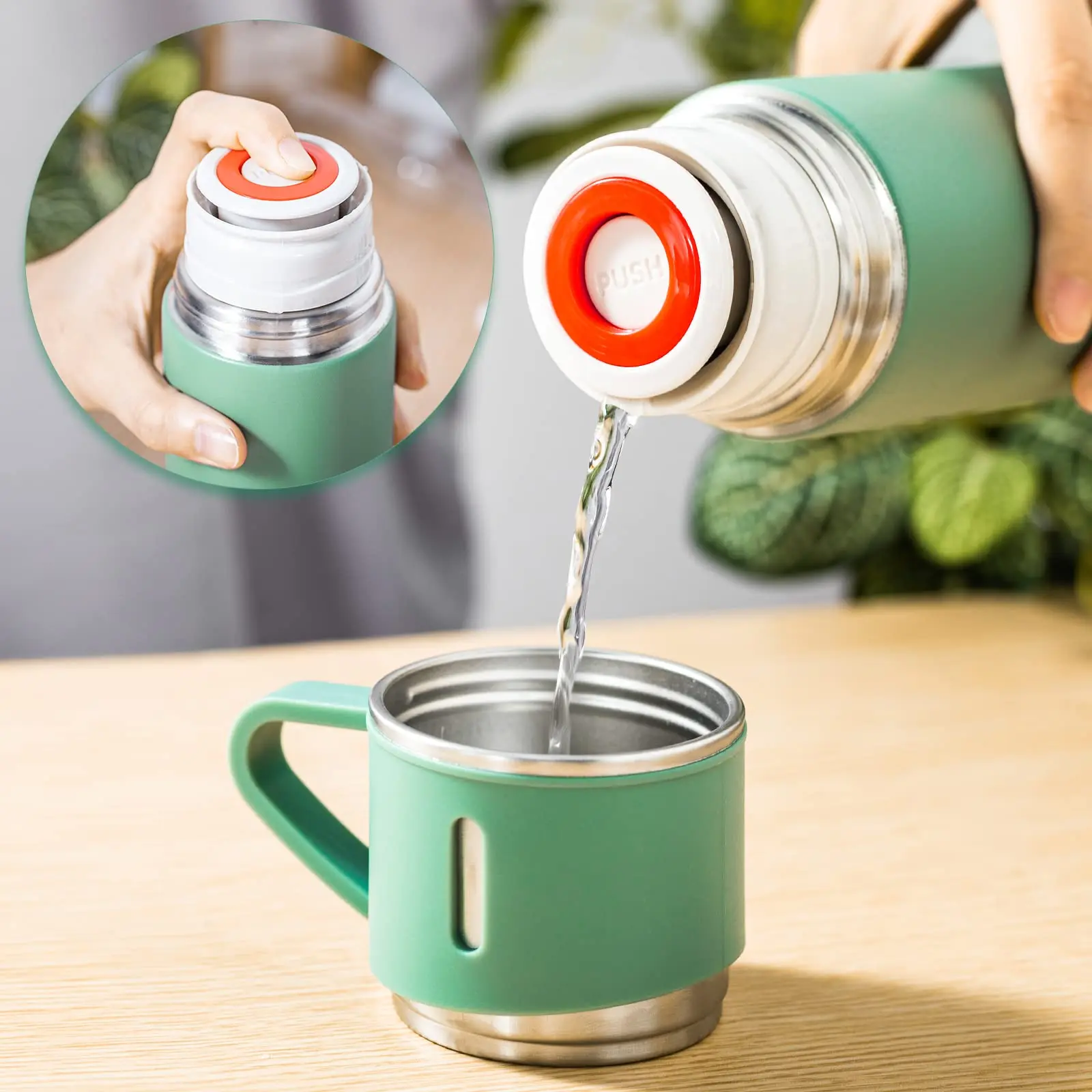 2023 New Product Termos De Agua Business Double Wall Stainless Steel ...