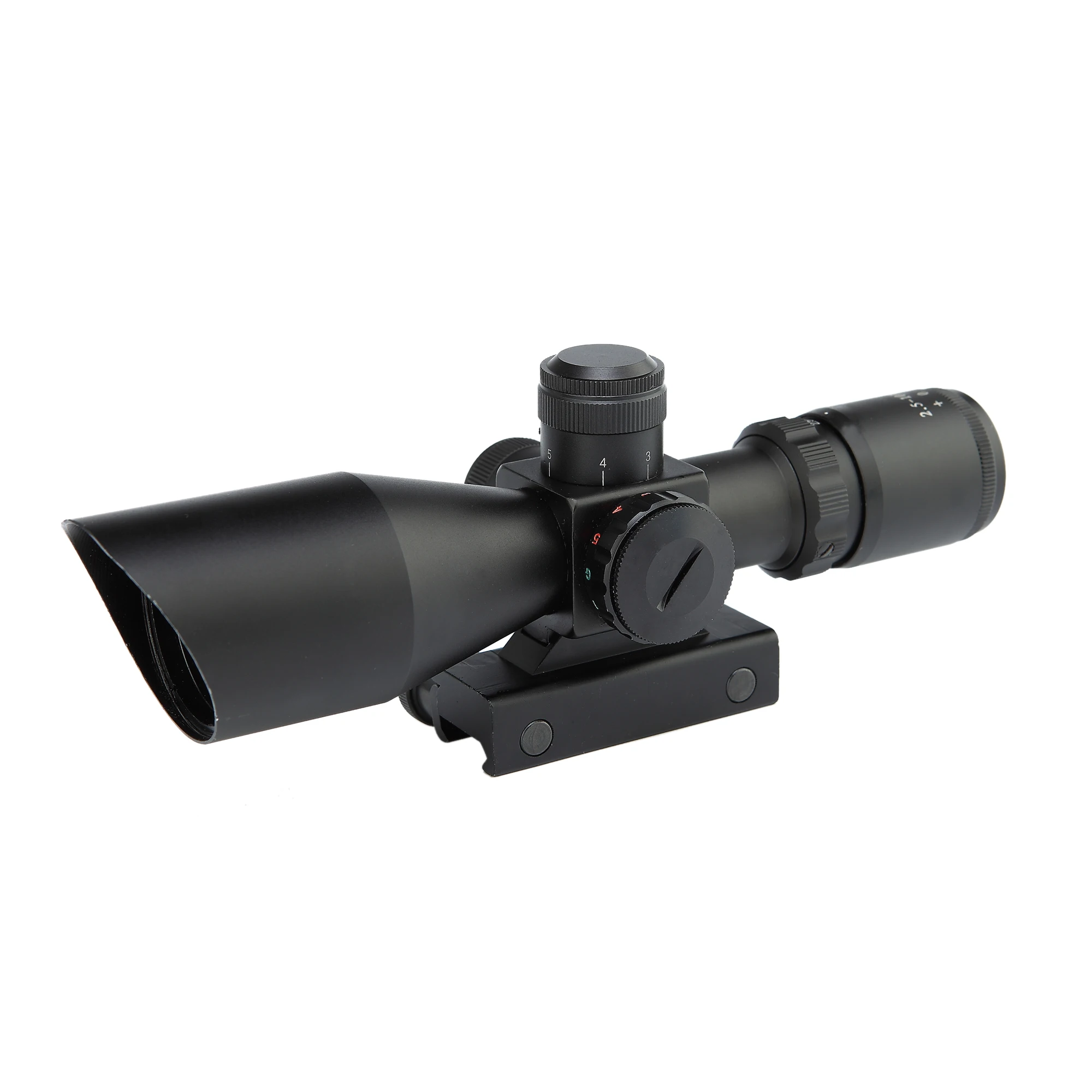 Spike 2.5-10x40 Optic Illuminated Scope For Outdoor Sports - Buy Optic ...