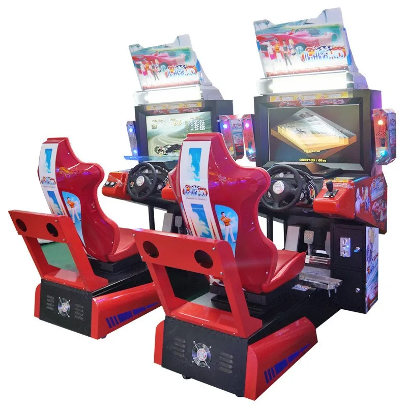3D Car Racing Game Machine - Simulator Arcade Video Game