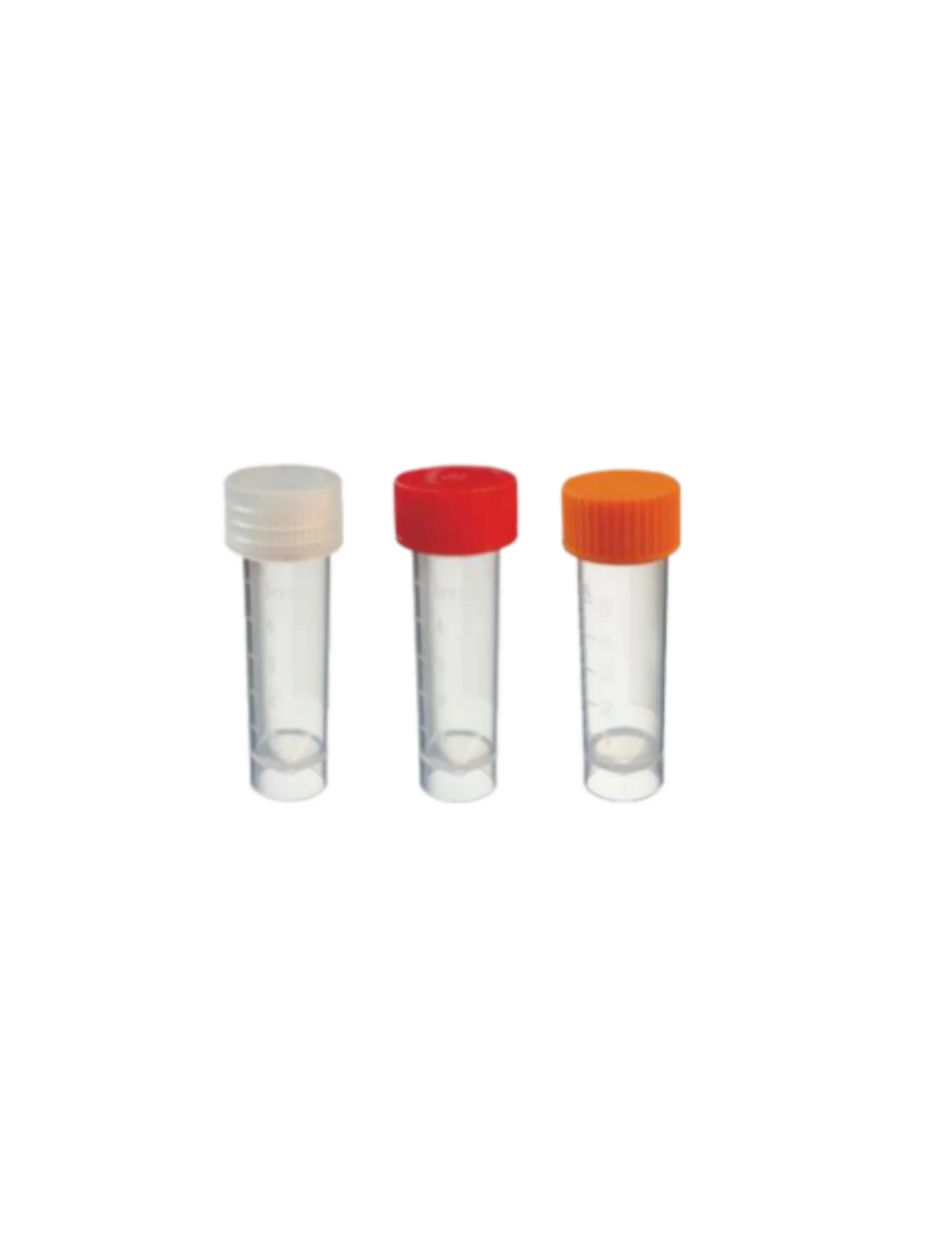 Alpha Plus Disposable Laboratory Consumables 5ml Self-standing Pp ...