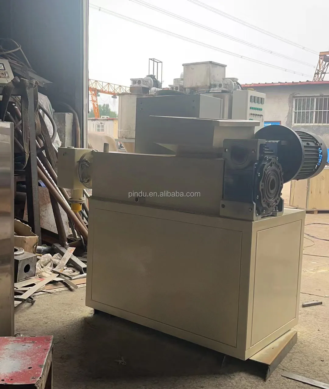 Soap Extruder Plodder Machine - Efficient Soap Making