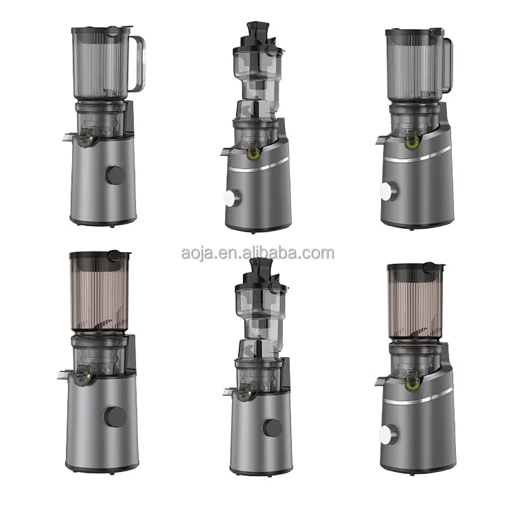 AOJA Slow Juicer Electric Household Sugarcane Juicer Big Mouth Cold ...