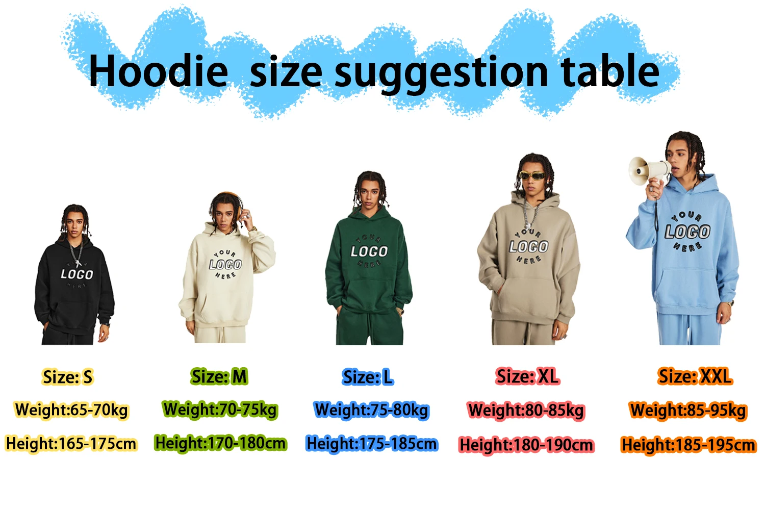 Custom Zipper Hoodie Jacket - 100% Cotton Streetwear