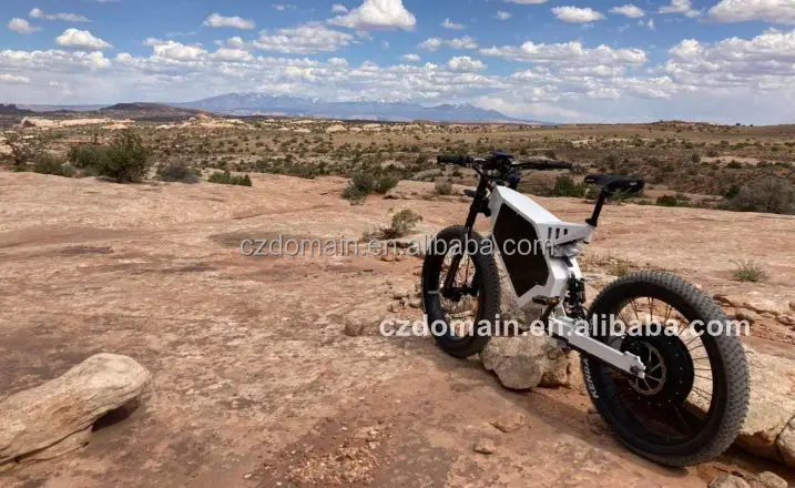 Powerful 72v 49ah / 52ah Big Power E Bike 15000w Motor Bike Electric ...