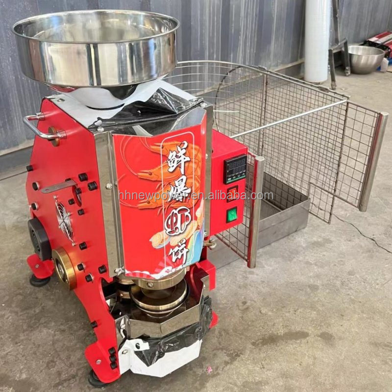 High Quality Automatic Popped Rice Cracker Making Machine Korean Rice ...