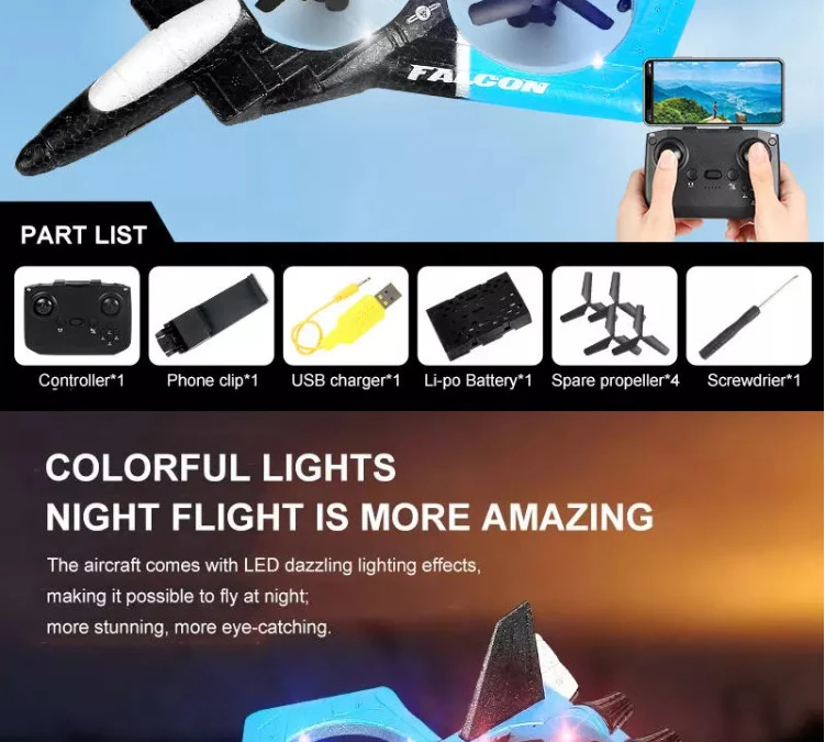 2.4g Epp Foam Rc Fighter Aircraft Model Dual Control Camera Auto Return ... 2.4g Epp Foam Rc Fighter Aircraft Model Dual Control Camera Auto Return ...
