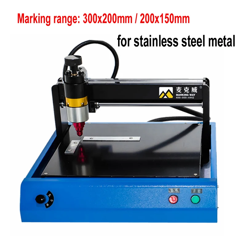 Metal Marking Machine Name Plate Printer And Electric Marking Machine ...