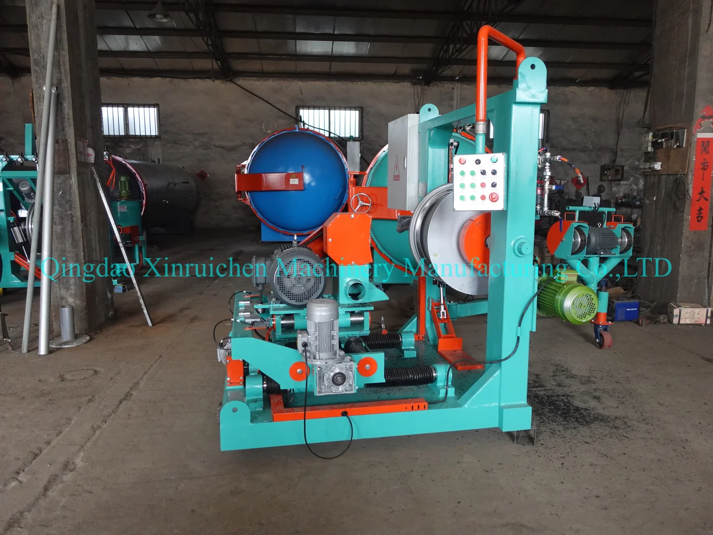 Complete Set Tire Retreading Machine Curing Chamber Tire Retreading ...