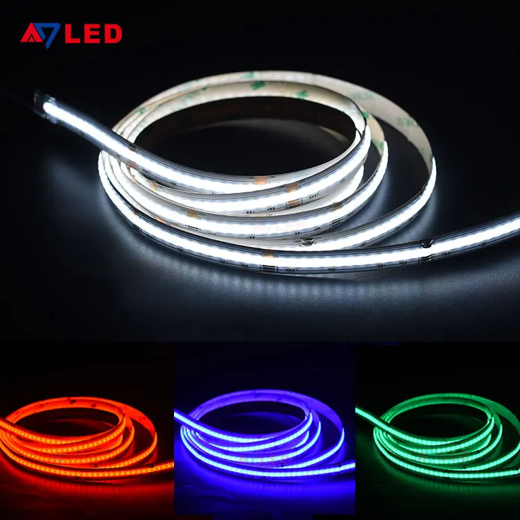 Cob Strip With 896 Leds Rgbw Dc 24v Ip20/ip67 Rated With 3-year ...