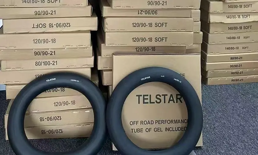 New Soft Enduro Motorcycle Tyre Mousse - Durable & Versatile