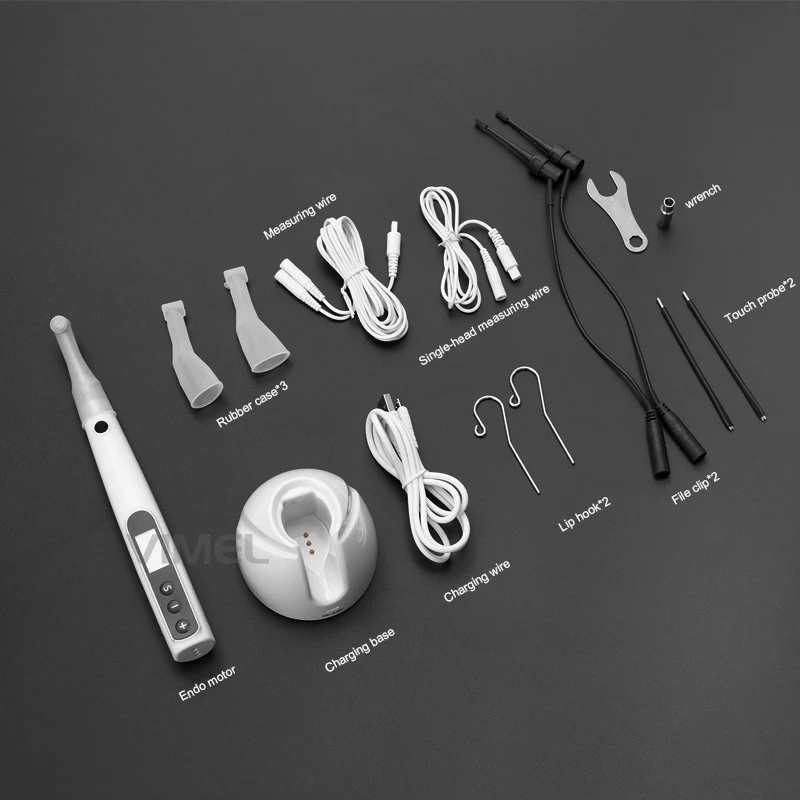 Dental 2 in 1 Wireless Endo Motor with Built-in Apex Locator