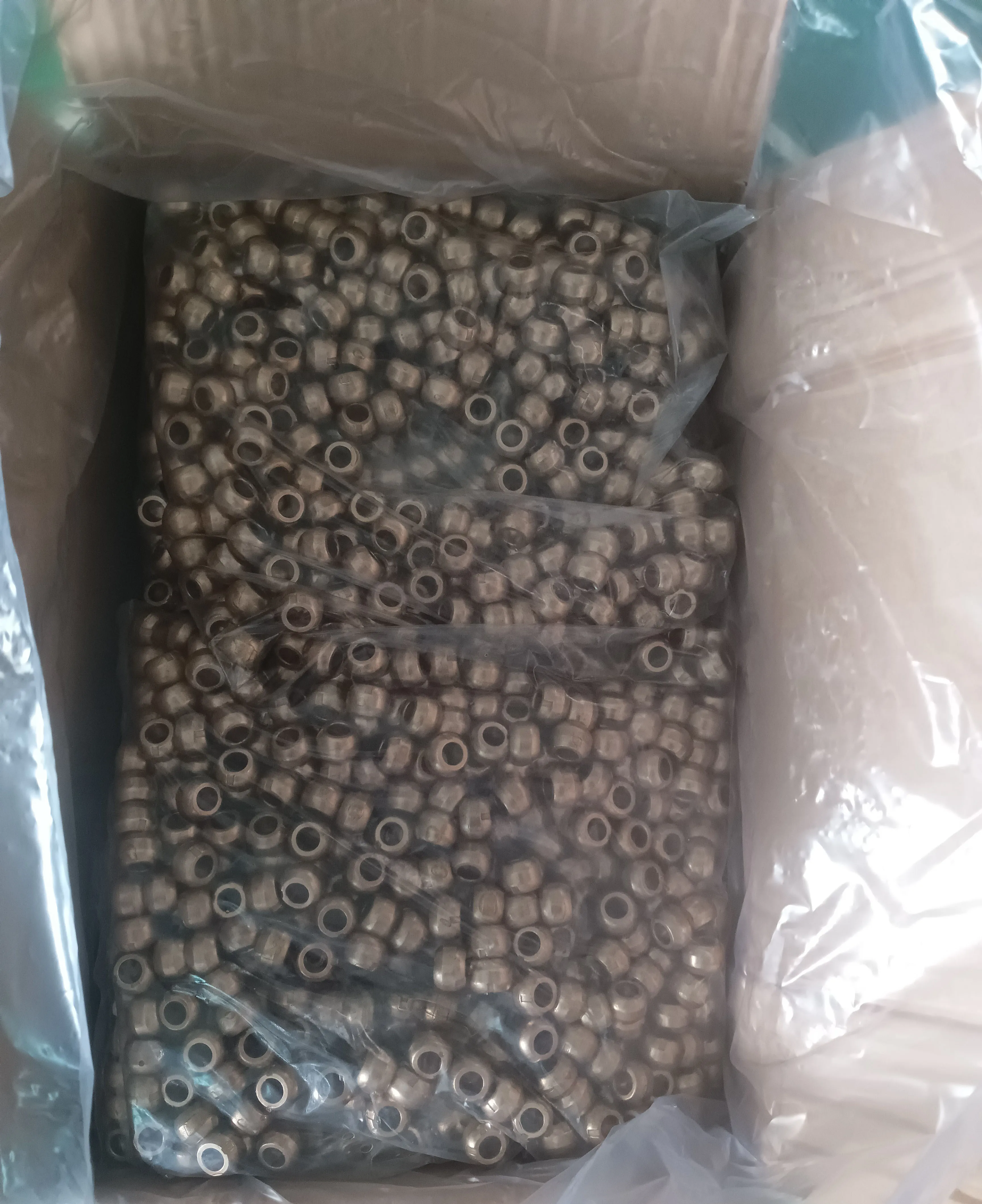 Sintered Bronze Bearing Bushing Oil Impregnated Self Lubricating Sleeve ...