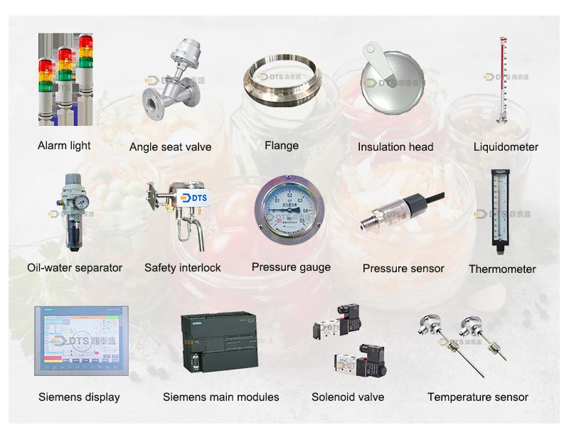 Precise Pilot Retort Machinery For Accurately Simulating Industrial ...