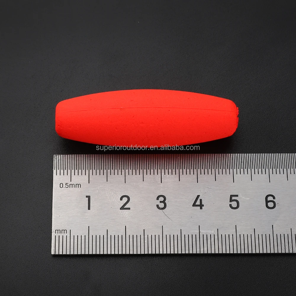 SUPERIORFISHING Cigar Floats - Durable EPS Fishing Bobbers