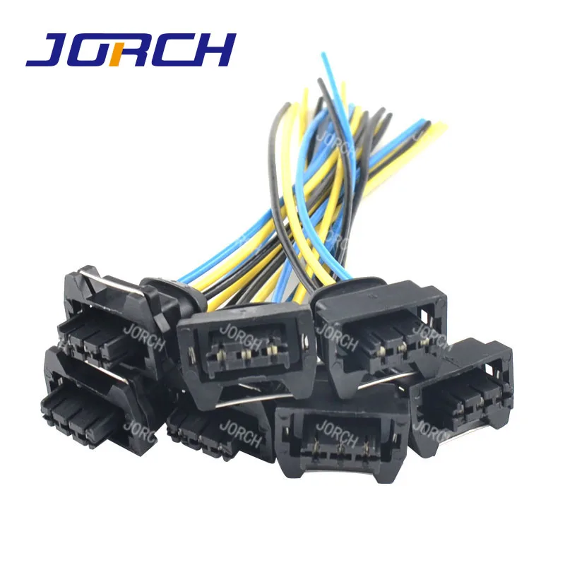 3 Pin Waterproof Auto Wire Harness Connector Dj7033-3.5-21 New Energy Control Plug Wiring ...