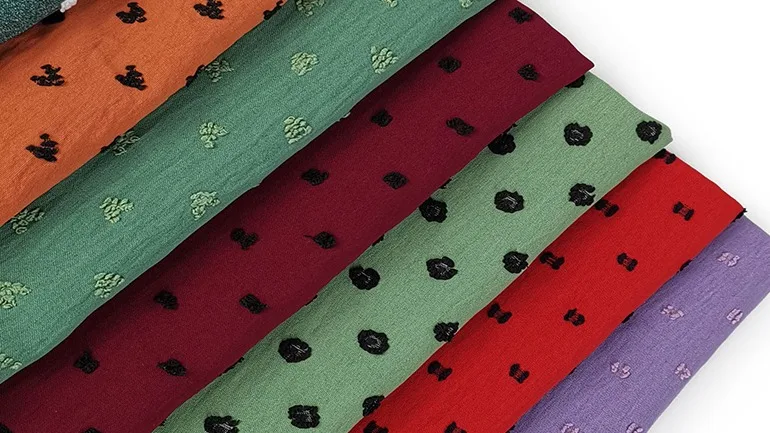 Esse Textile Cey 4 Way Stretch Crepe Twill Satin Fabric Plain Dyed ...