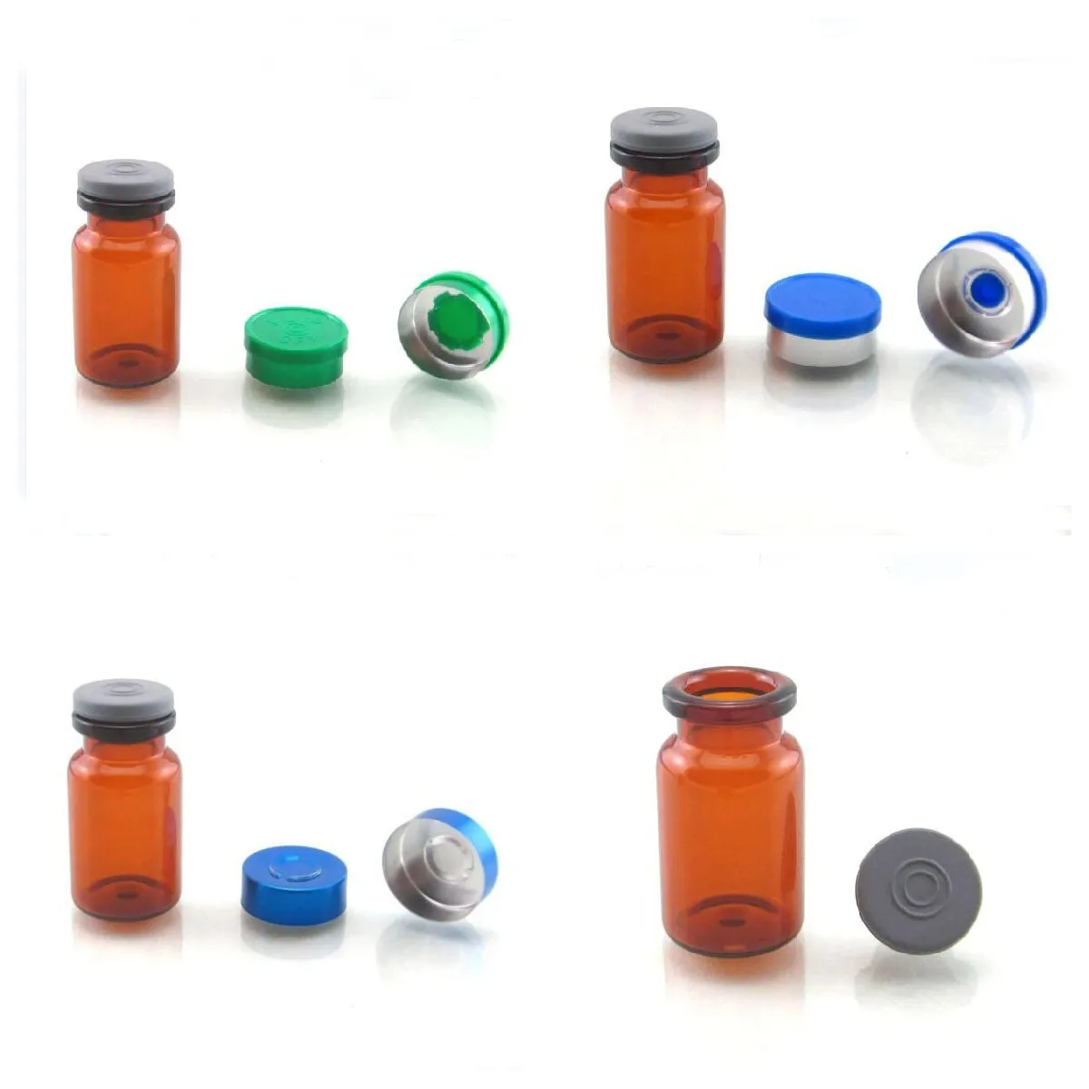 Tubular Glass Injection Vials for Freeze Drying - HEY DEER