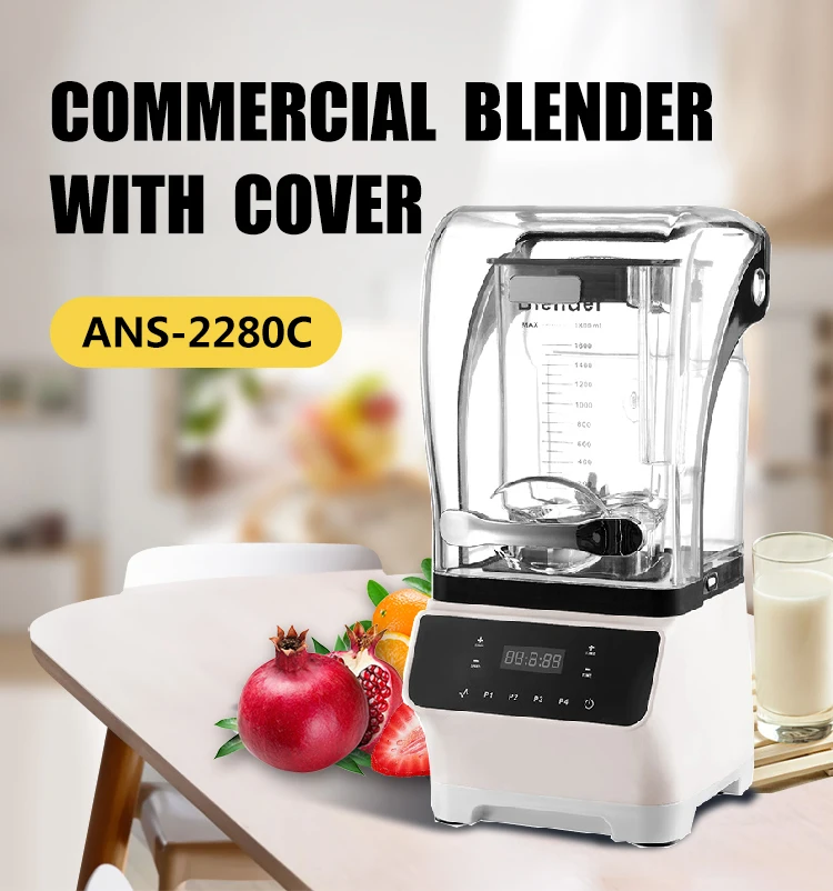 Commercial Food Processors - Heavy Duty Blenders & Juicers