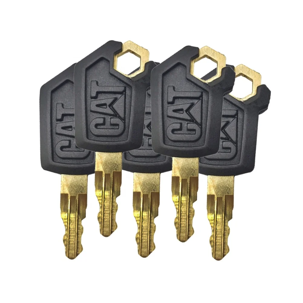 Excavator Start Key - Reliable Ignition for CAT Excavators