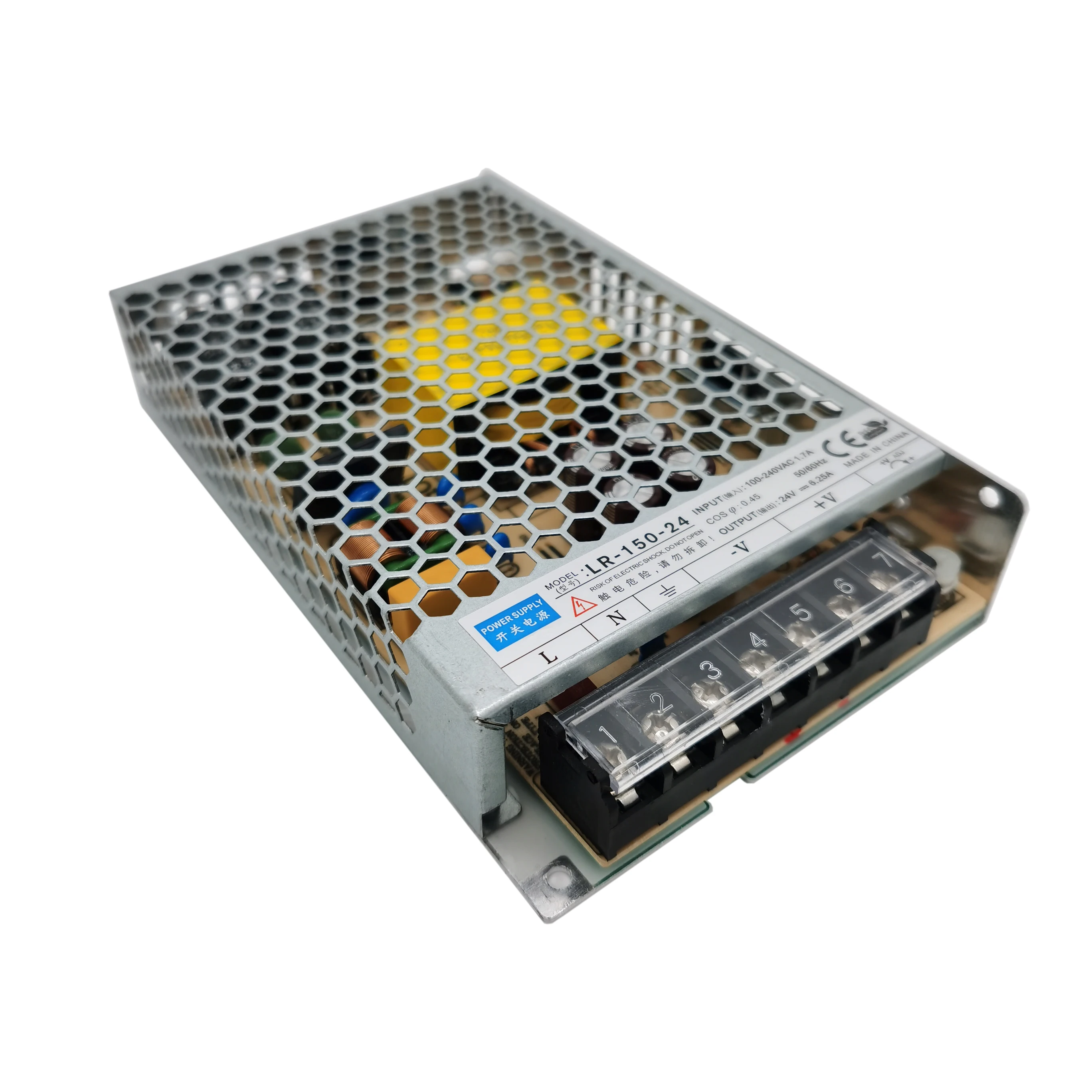 220Vac To 24Vdc Ac Dc Lab 12V 15V 24Volt 150W 12a 15a 20Amp Smps Led ...