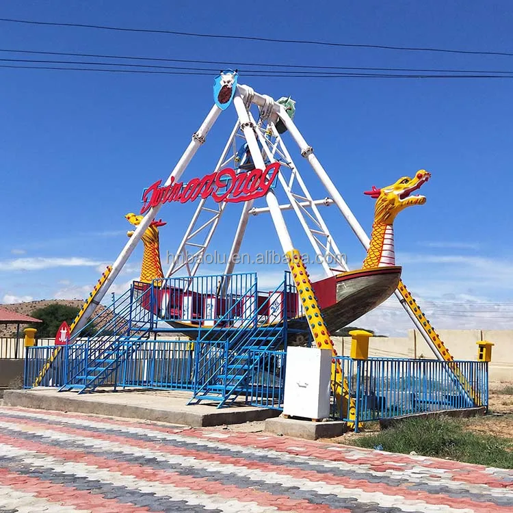 Outdoor Cheap Amusement Park Rides Playground Equipment 24p Iron Pirate ...