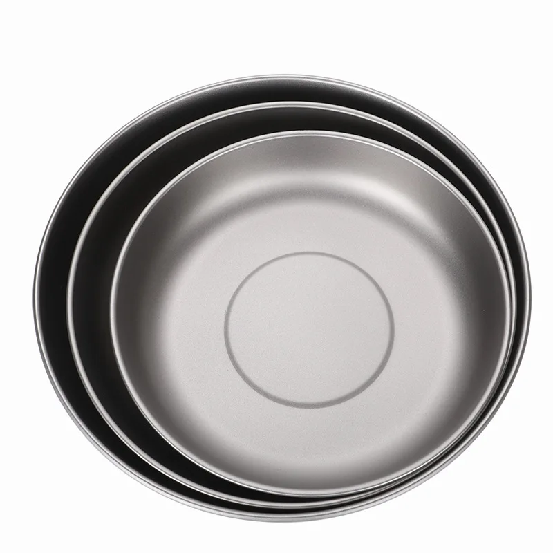 Alocs Ultralight Pure Titanium Tableware Outdoor Camping Cooking Tools ...