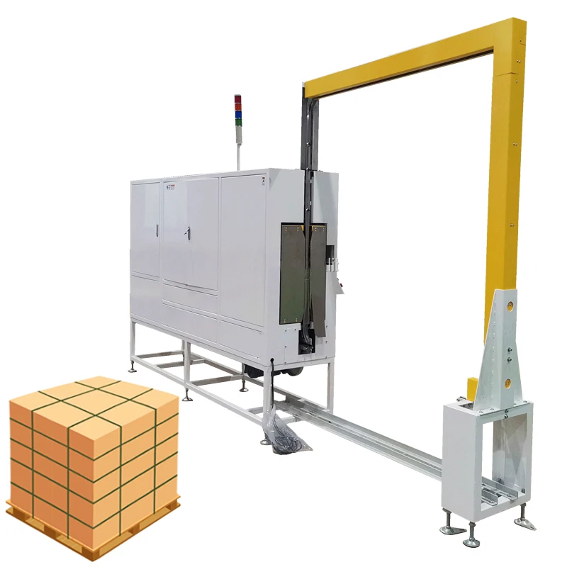 Top Pressurized Automatic Pallet Strapping Packing Machine For Paperboard Carton| Alibaba.com