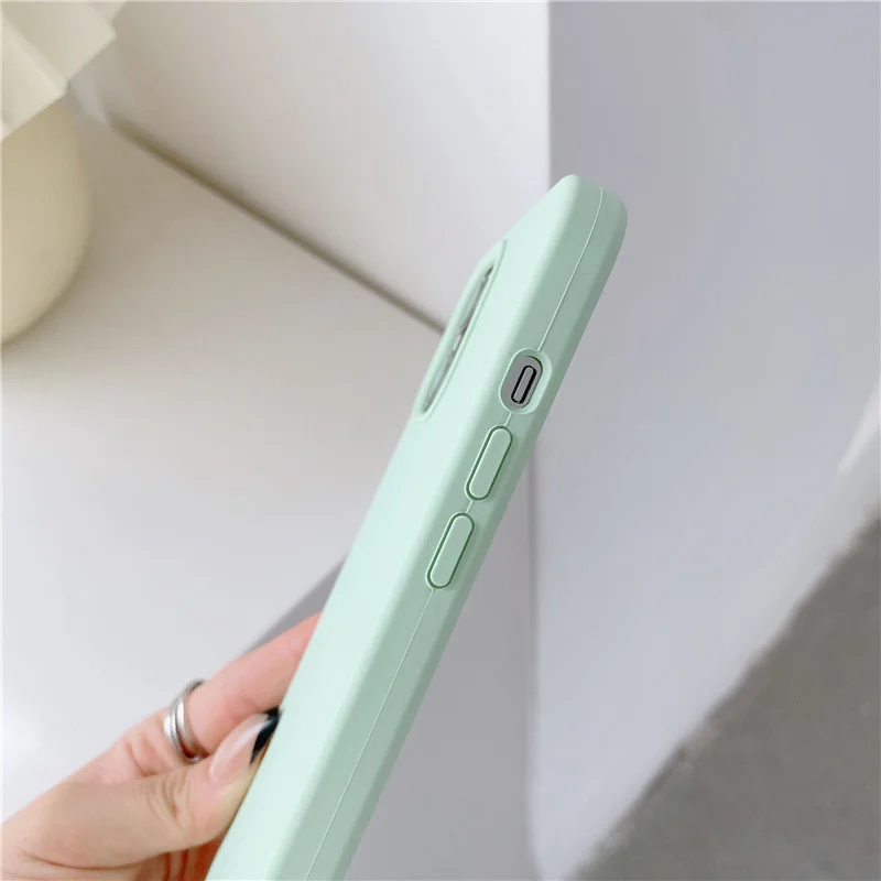 83 Colors Liquid Silicone Rubber Carbon Fiber Phone Case Cover For ...