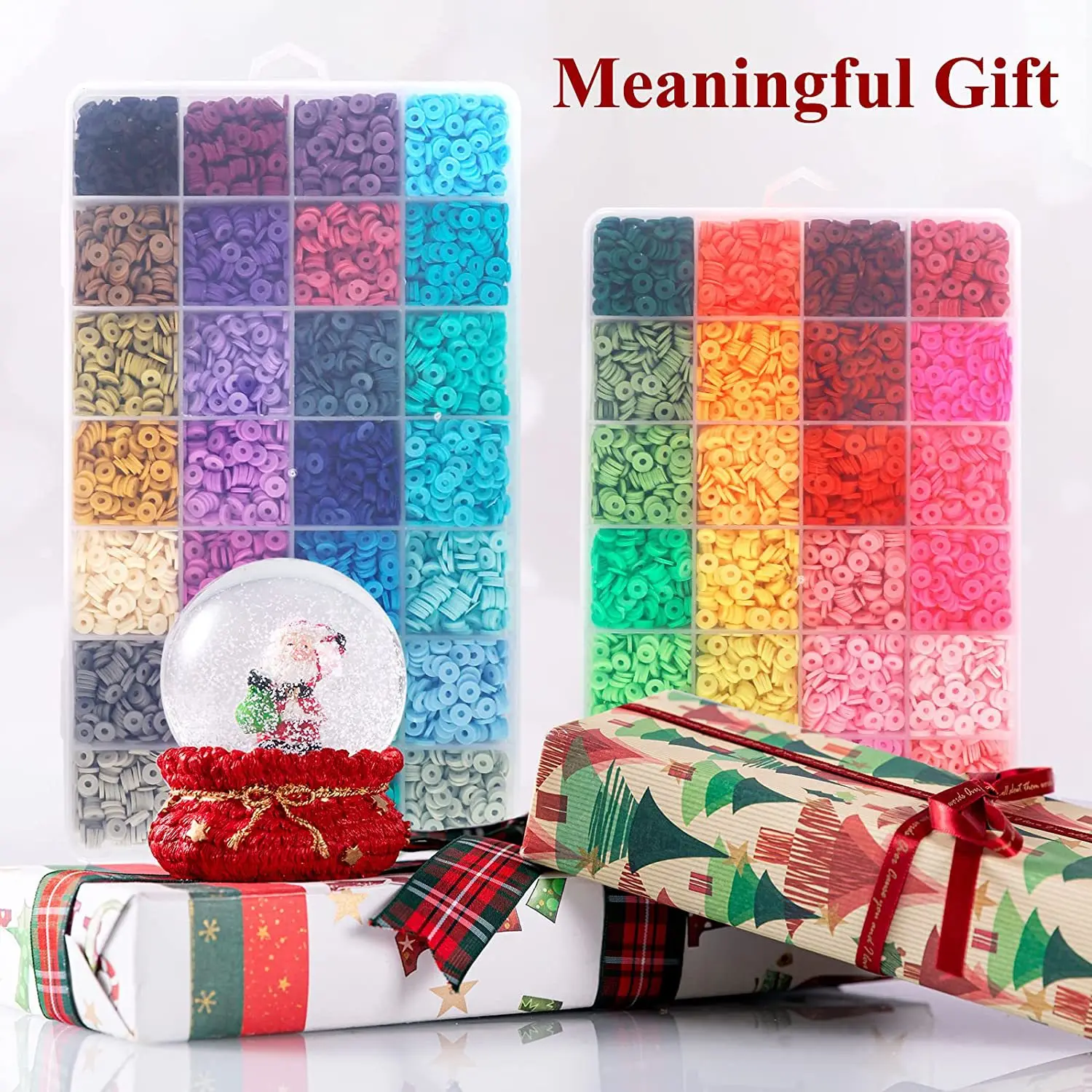 Dr-ny 3 Layer Container Box Packing For Luxury Plastic Pony Beads Set ...