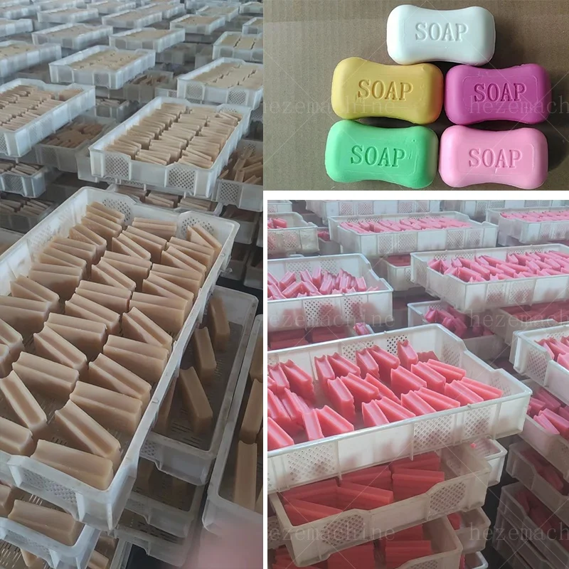 Factory Produce Transparent Triple Milled Soap Machine Duplex Vacuum ...