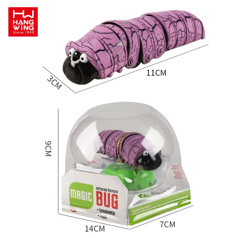 Hw Toys Strange Funny Realistic Insects Electric Insects With Lights ...