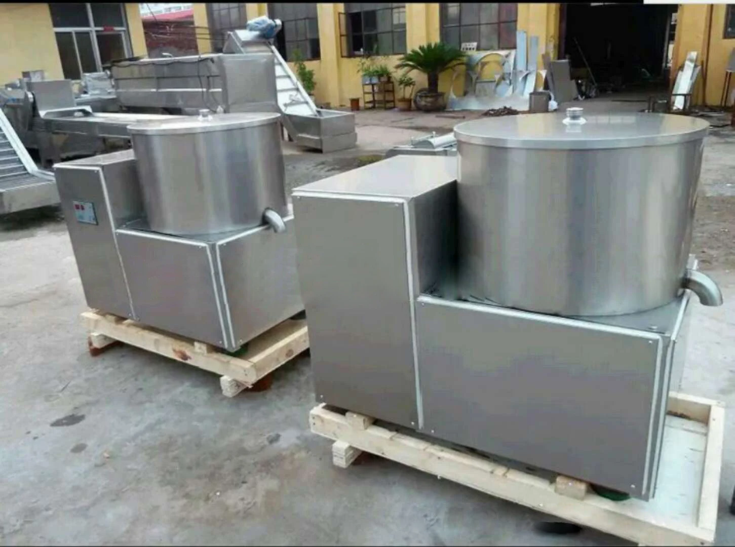 Multifunction Centrifugal Fries Deoiler Machine Fried Food Deoiler ...