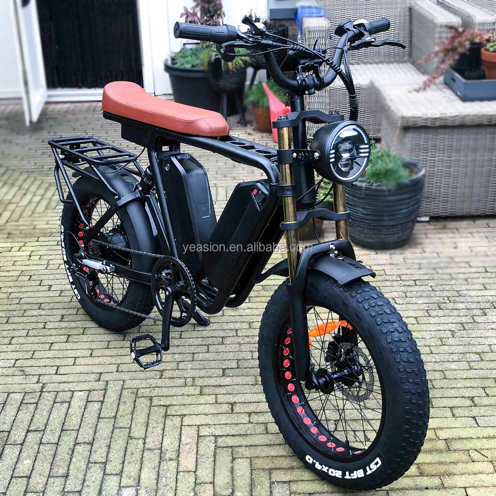 Electric Bike 48v 32ah 20 Wheel Size Electric Mountain Bike Fat Tire E ...