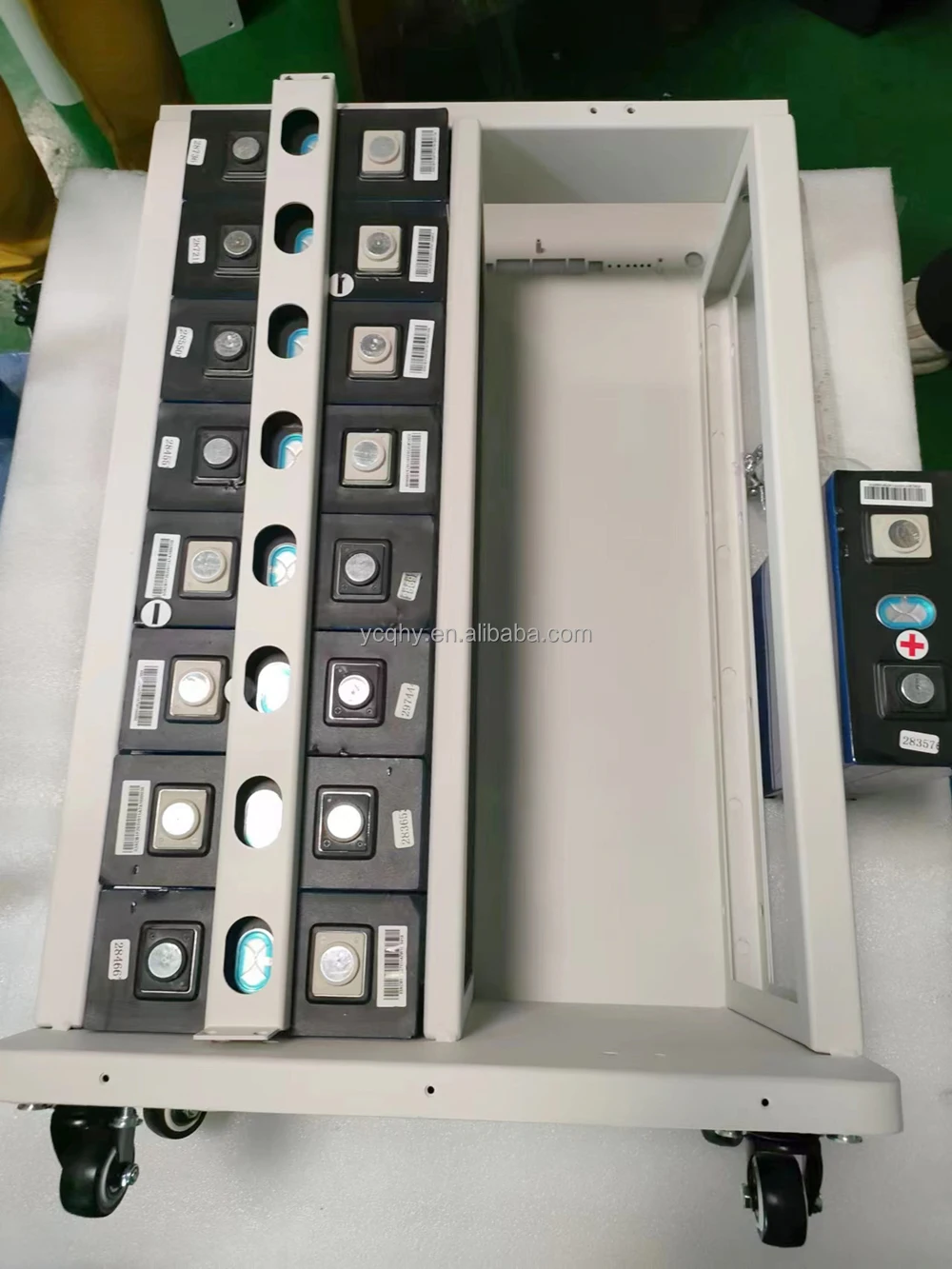Vertical Battery Case - 48V/51.2V DIY Units Without Cells