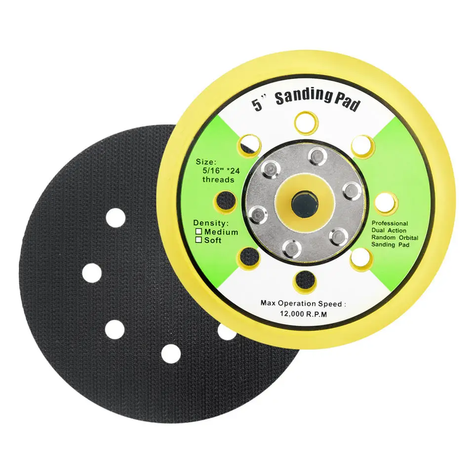 150mm 6 Inch Sander Backing Backer Pad Thread Abrasive Plate Backing ...
