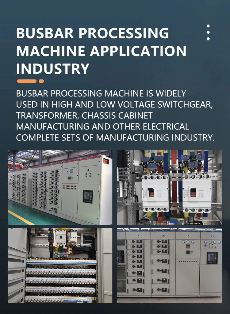 Bus Punching Cutting Bending Hydraulic Press 3 In 1 Bus Processing ...