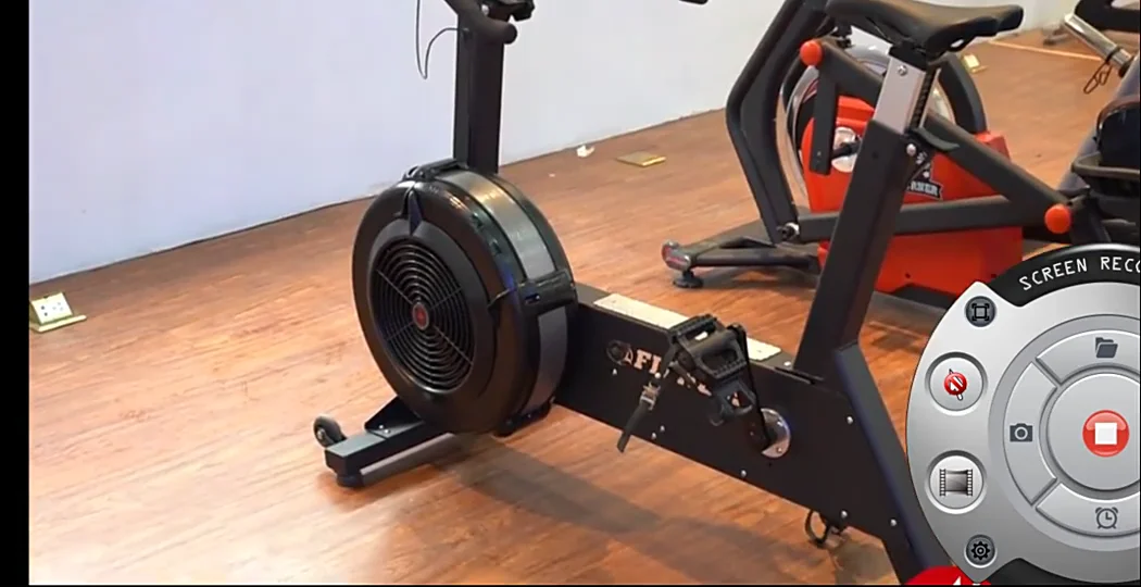 Commercial Air Bike Fitness Fan Exercise Gym Equipment Air Bike For ...