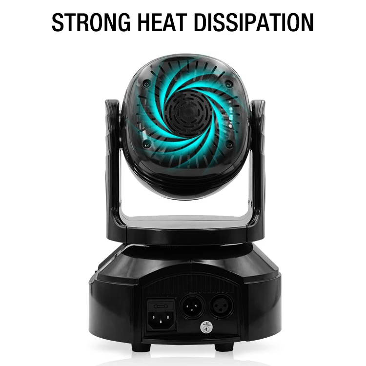 Big Dipper Lb100 Mini Beam Led Moving Head Beam Light With Dmx For Show ...