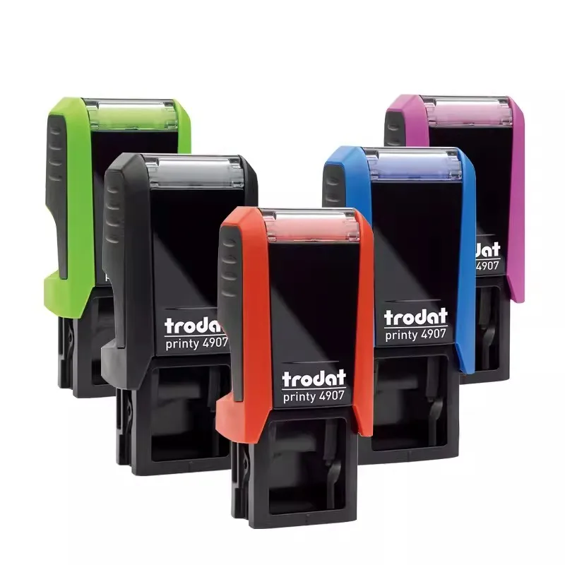 Self-inking Stamp Office Modern Trodat 4907 - Customizable