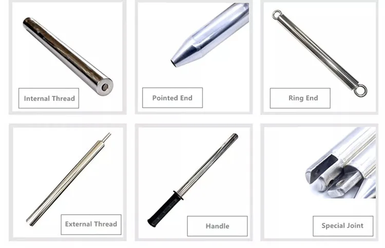 Superior Magnetic Strength And Temperature Stability Long Cylindrical ...