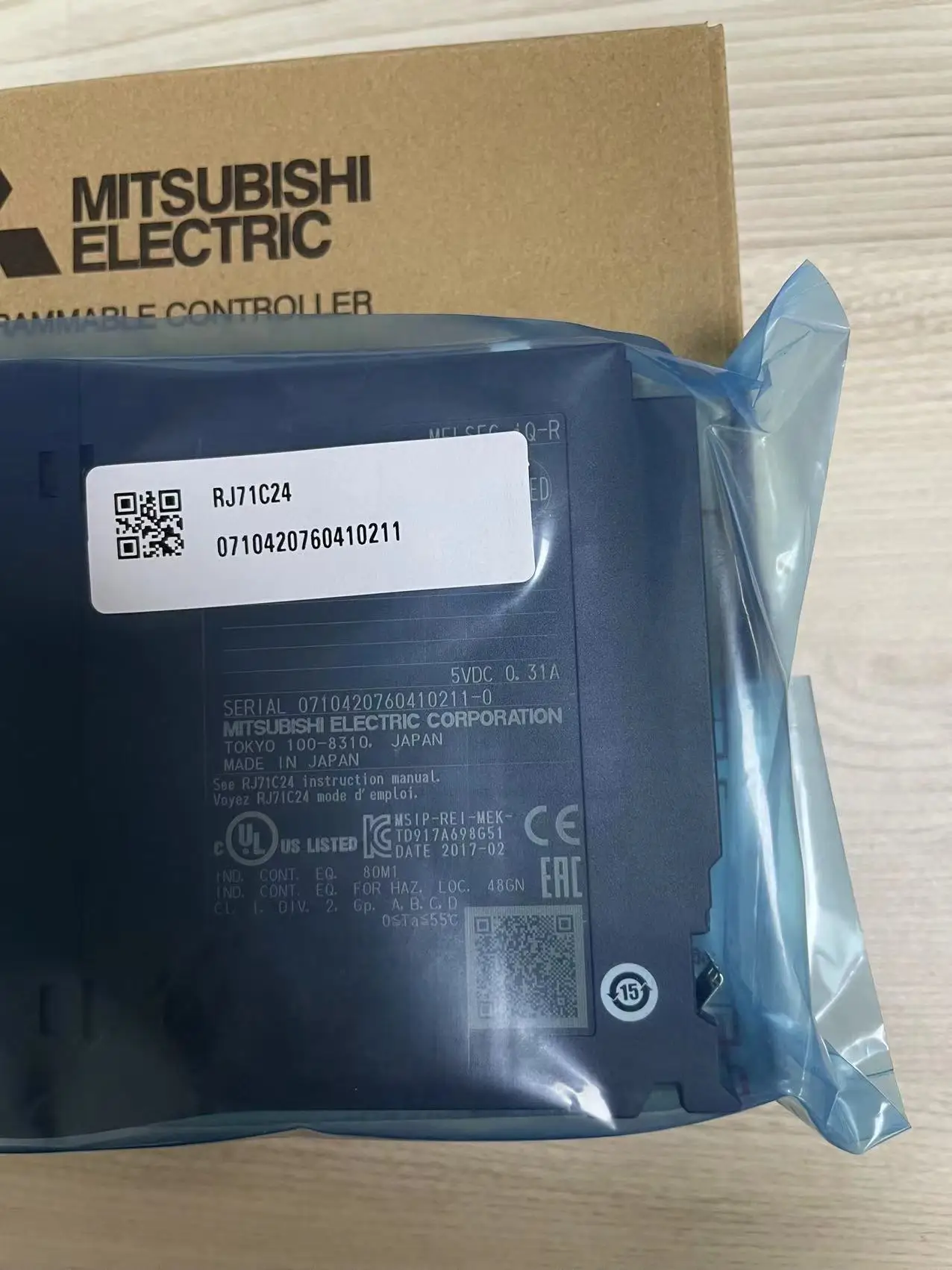 日本原装 PLC 编程控制器 RJ71C24，带 RS485 通讯，适用于 CNC| Alibaba.com