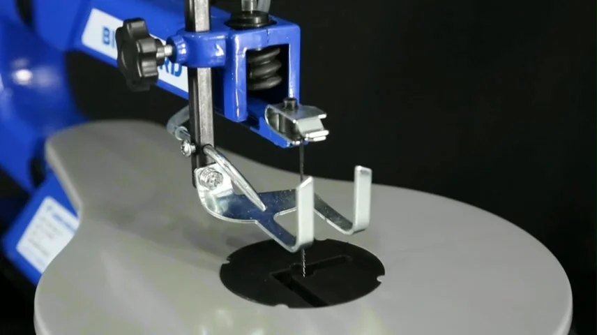 16 Inch Plastic Cutting Scroll Saw Machine Variable Speed Woodworking ...