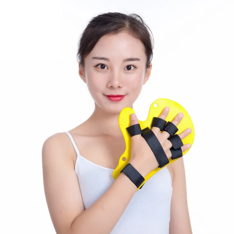 Orthopedic Hand Wrist Finger Points Fracture Splint Support Training ...