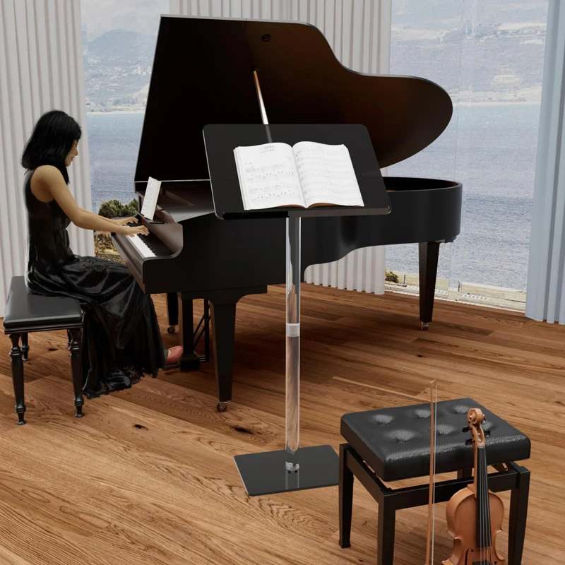 Acrylic Podium Stand Pulpit For Church Angle Adjustable Large Modern ...