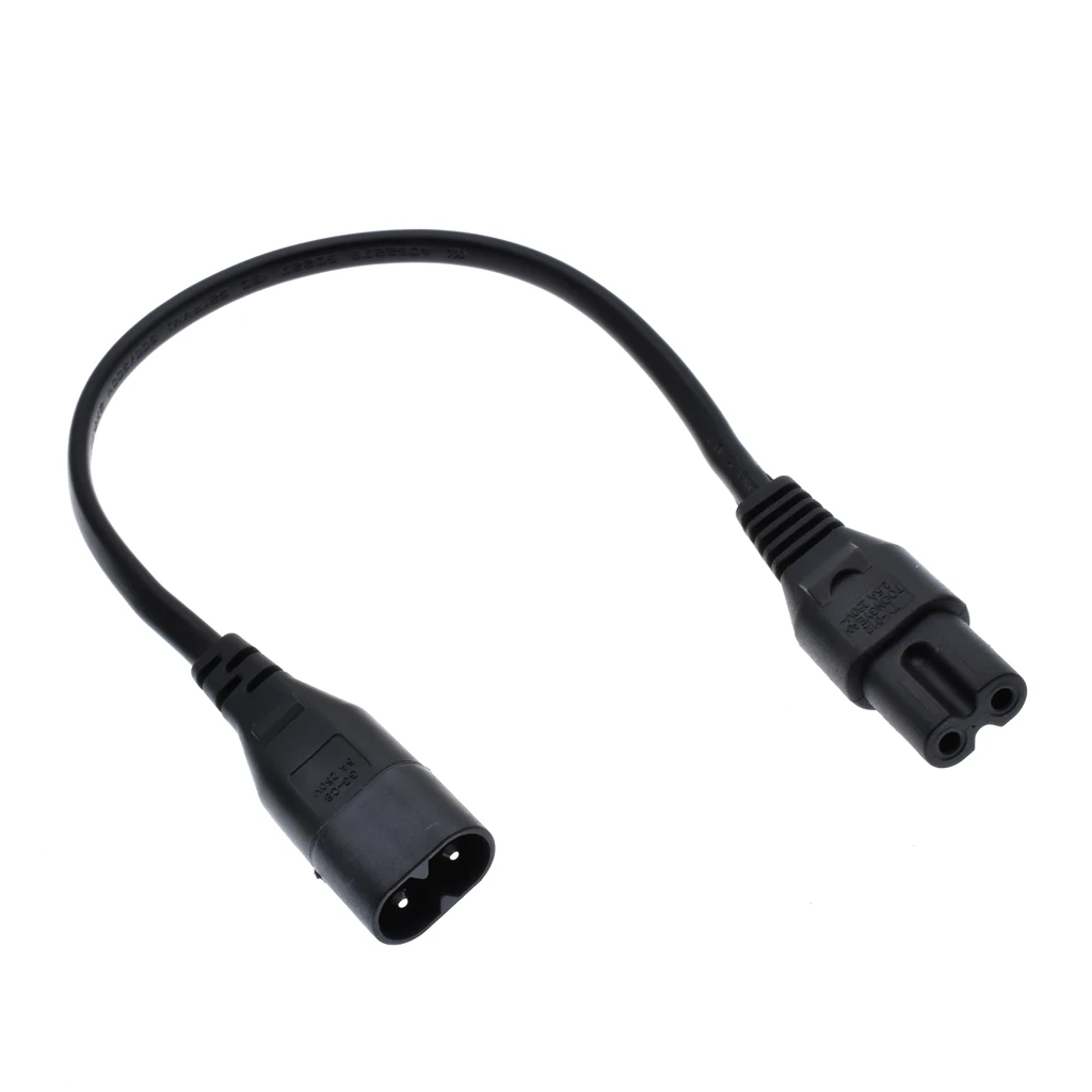 Iec 60320 C8 Plug To C7 Receptacle Male To Female Extension Power ...