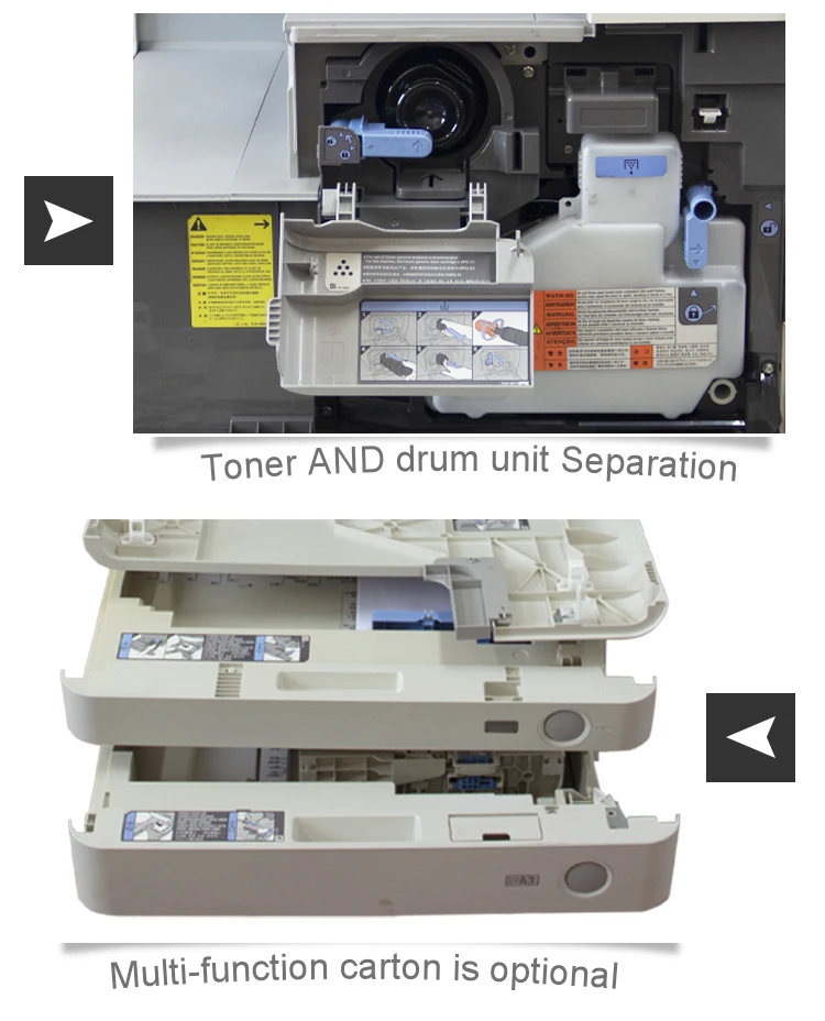 Office A3 Photocopier Machine Canons Imagerunner 2525i 2520i 2530i ...